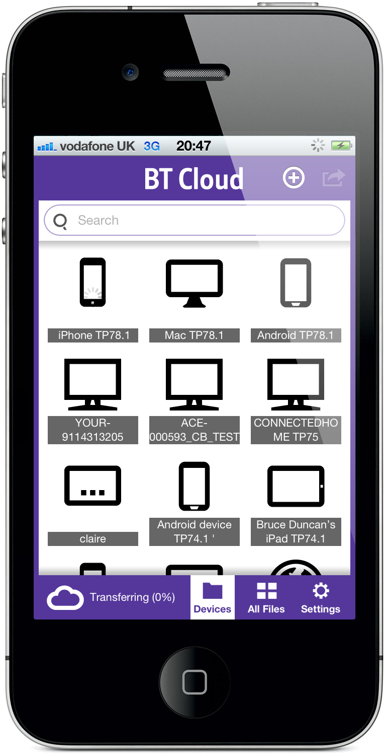 BT Cloud Bruce Duncan